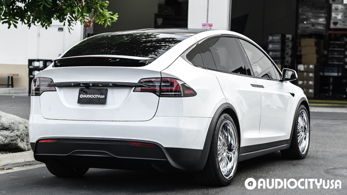 2023 Tesla Model X XIX X59 22 inch Wheels | Gallery | AudioCityUSA