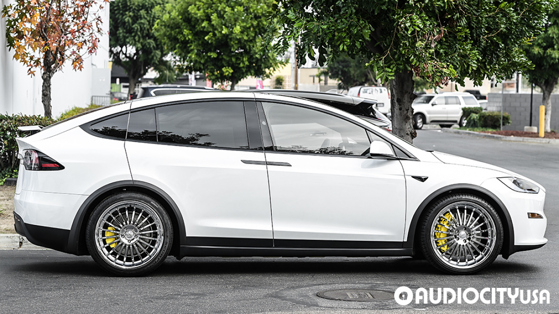 2023 Tesla Model X XIX X59 22 inch Wheels | Gallery | AudioCityUSA