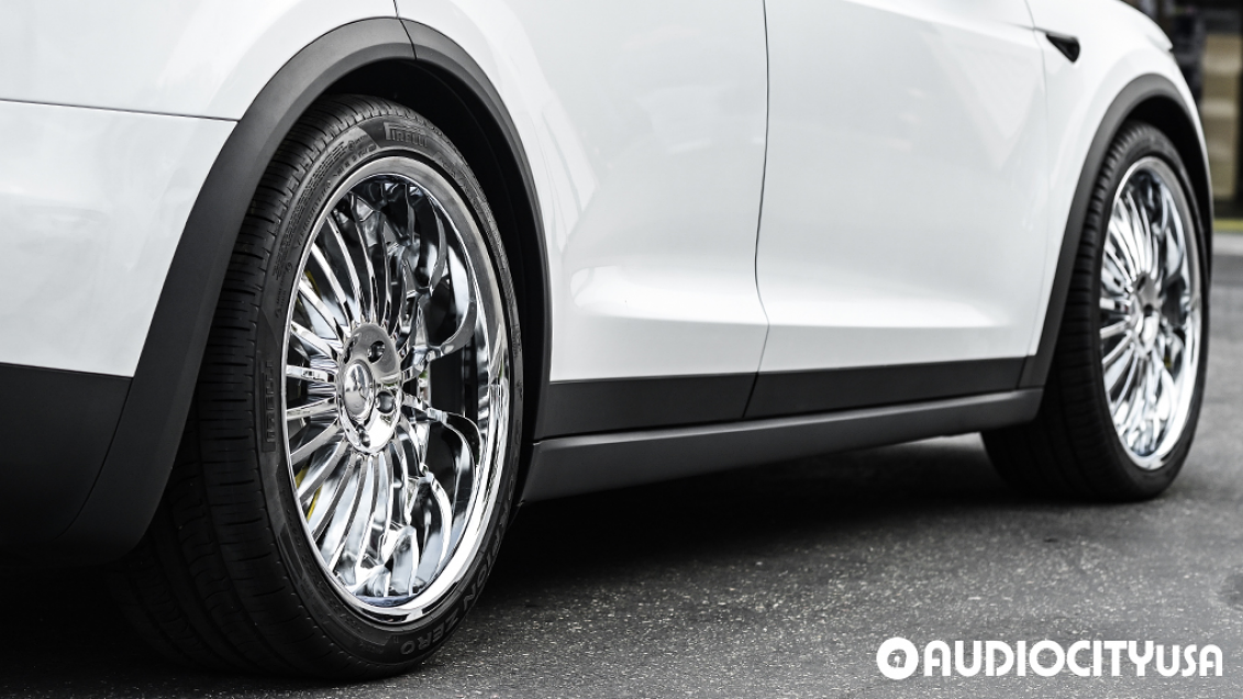 2023 Tesla Model X XIX X59 22 inch Wheels | Gallery | AudioCityUSA