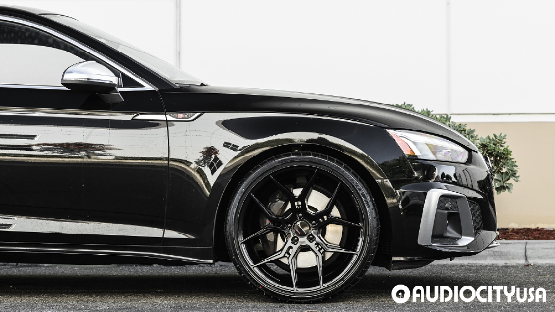 2022 Audi S5 on 20" Giovanna Wheels Haleb Black | Gallery | AudioCityUSA