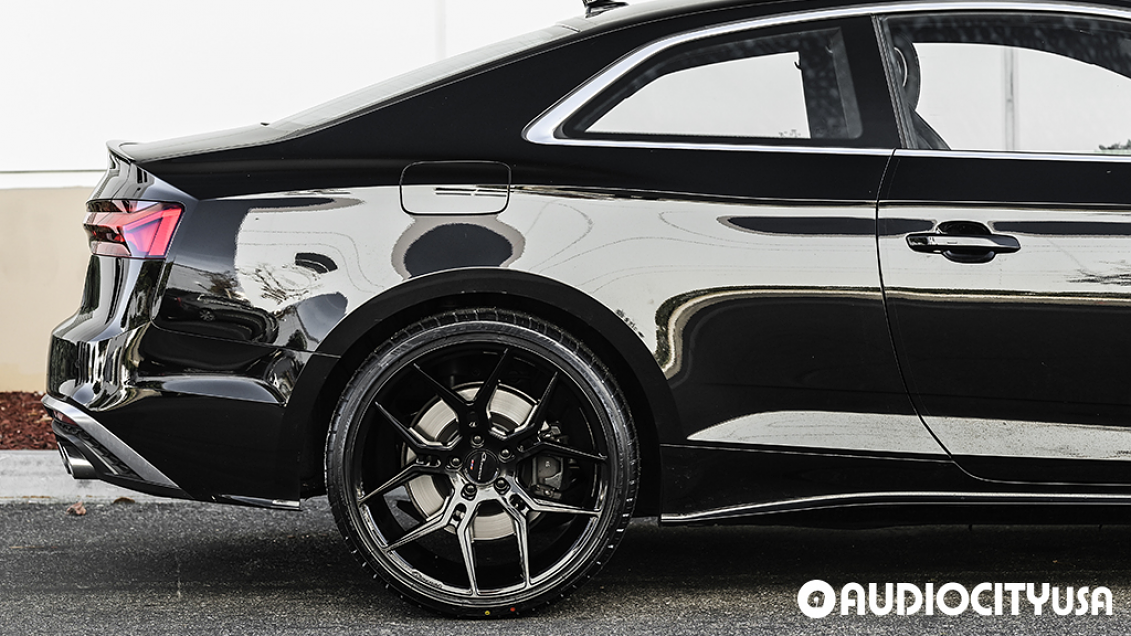 2022 Audi S5 on 20" Giovanna Wheels Haleb Black | Gallery | AudioCityUSA