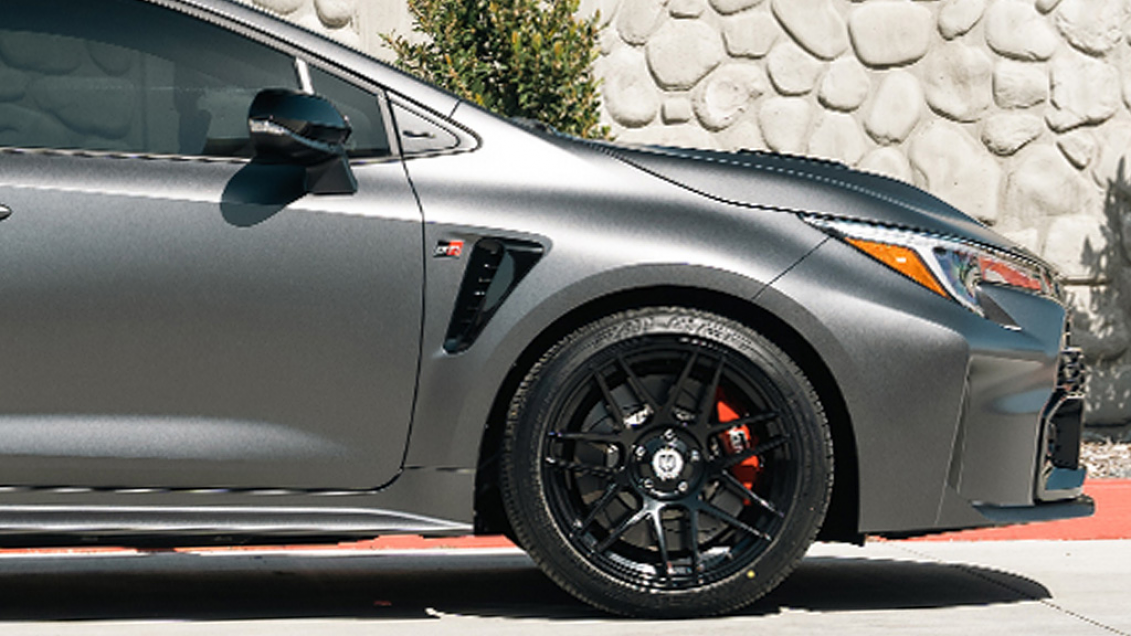 2022 Toyota Corolla Curva CFF300 18 inch Wheels | Gallery | AudioCityUSA