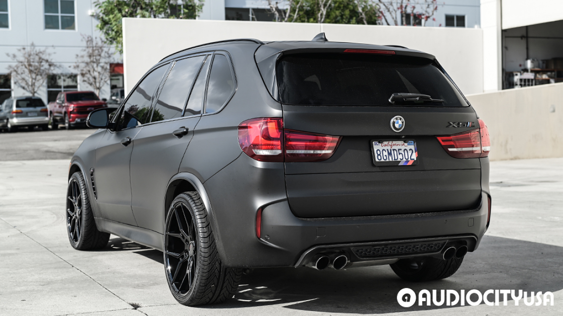 2016 BMW X5 M Giovanna Haleb 22 inch Wheels | Gallery | AudioCityUSA