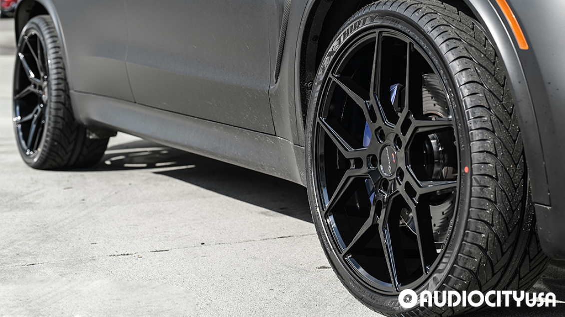 2016 BMW X5 M Giovanna Haleb 22 inch Wheels | Gallery | AudioCityUSA