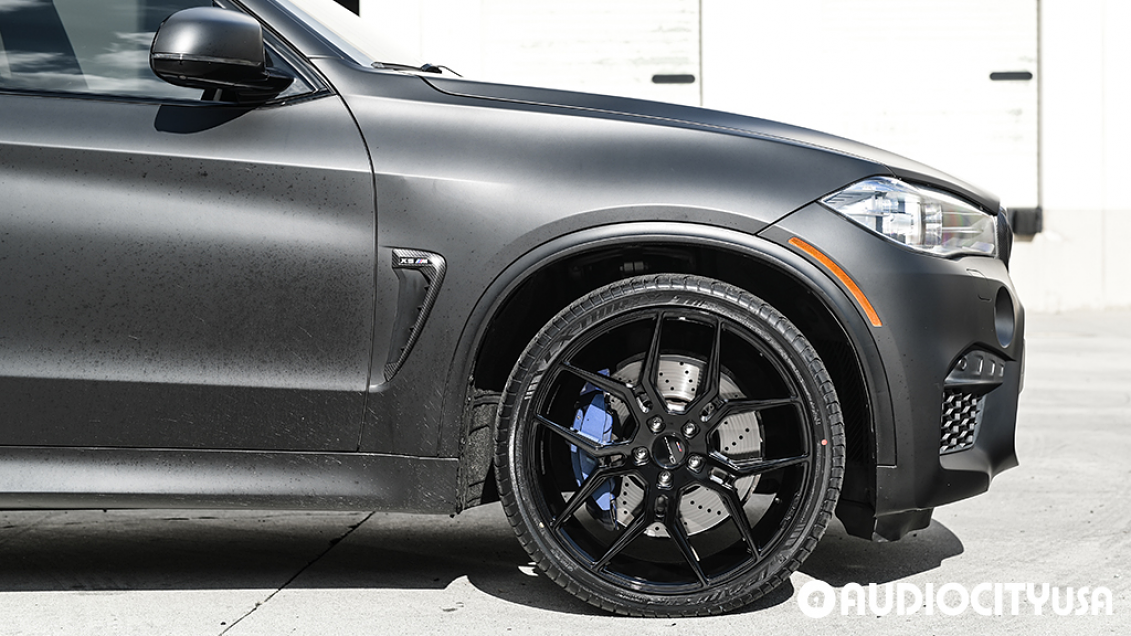 2016 BMW X5 M Giovanna Haleb 22 inch Wheels | Gallery | AudioCityUSA