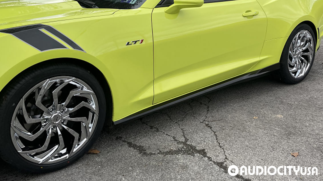 2020 Chevrolet Camaro on 20" Lexani Wheels Shadow Chrome | Gallery ...