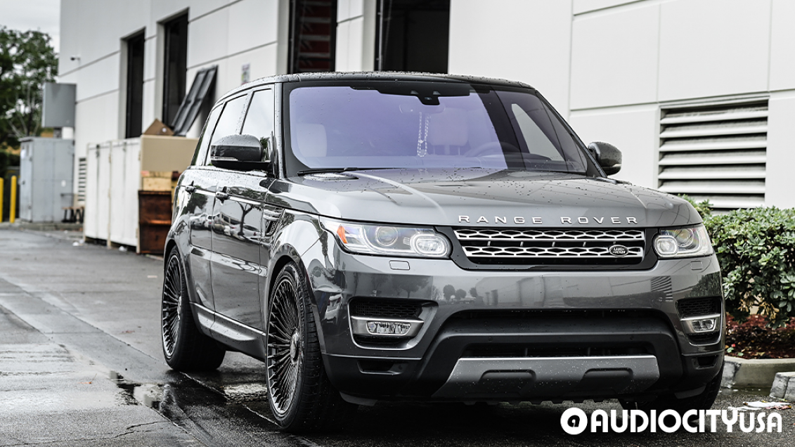 2017 Land Rover Range Rover on 22" Giovanna Wheels Tulum - Floating Cap ...