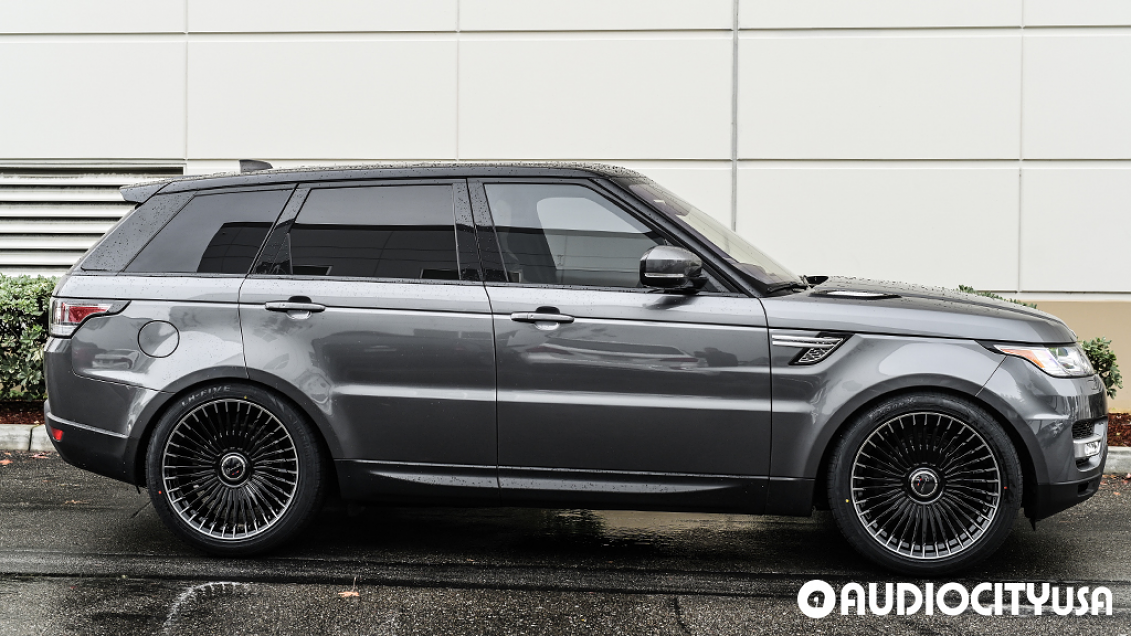 2017 Land Rover Range Rover on 22" Giovanna Wheels Tulum - Floating Cap ...