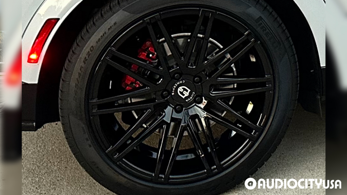 2022 Ford Mustang Mach-E Curva C48 20 inch Wheels | Gallery | AudioCityUSA