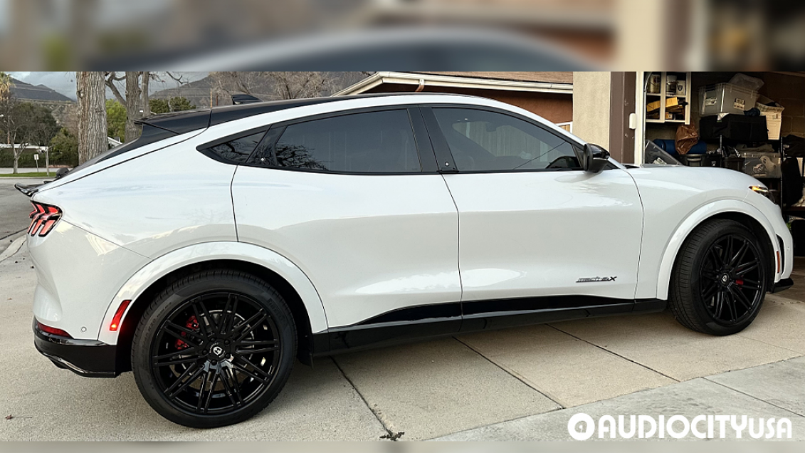 2022 Ford Mustang Mach-E Curva C48 20 inch Wheels | Gallery | AudioCityUSA