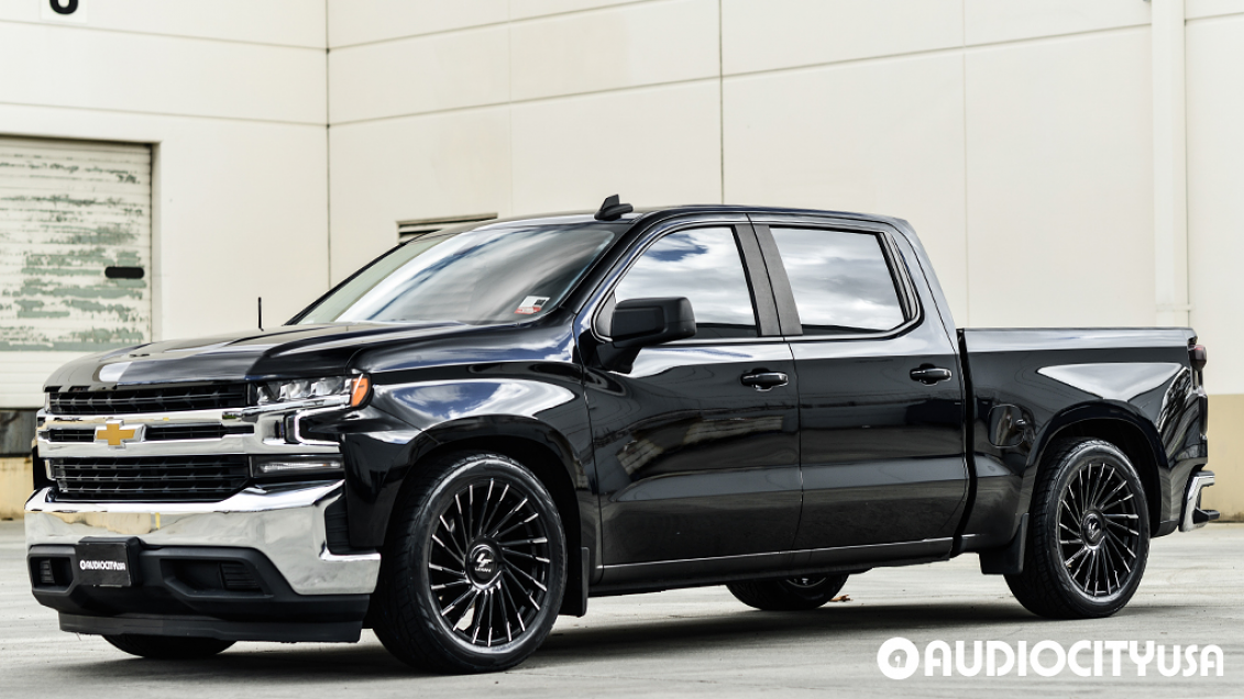2021 Chevrolet Silverado 1500 Lexani Wraith-XL 22 inch Wheels | Gallery ...