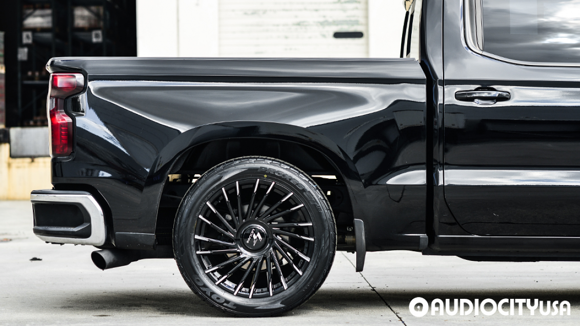 2021 Chevrolet Silverado 1500 Lexani Wraith-XL 22 inch Wheels | Gallery ...