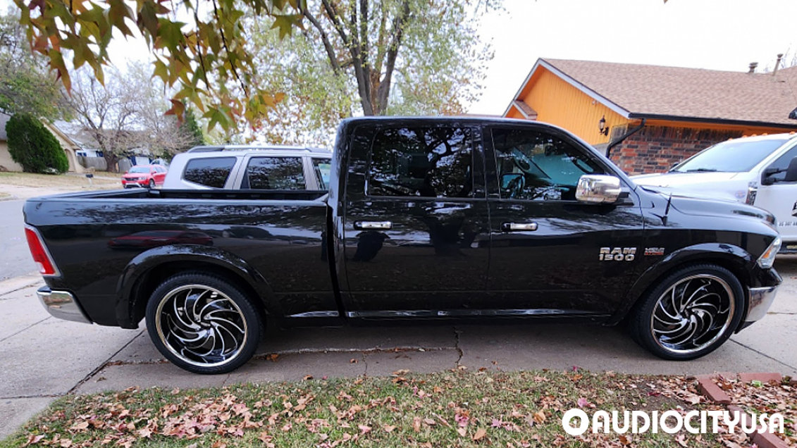 2018 RAM 1500 Strada Retro 6 24 inch Wheels | Gallery | AudioCityUSA