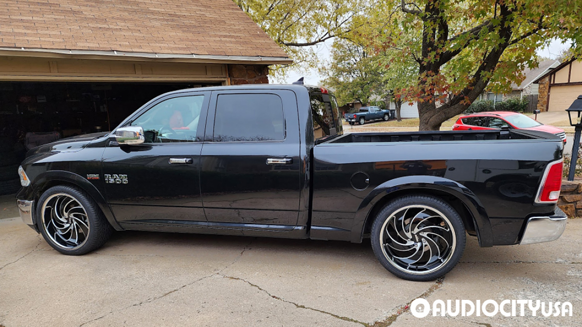 2018 RAM 1500 Strada Retro 6 24 inch Wheels | Gallery | AudioCityUSA