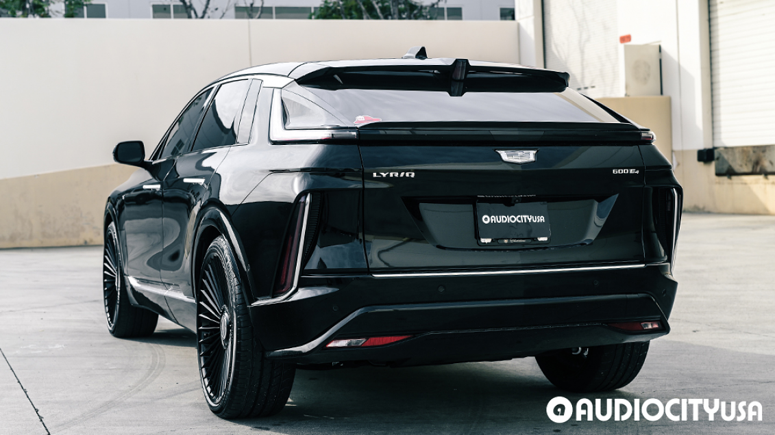 2024 Cadillac LYRIQ on 24" Gianelle Wheels Cabo - Floating Cap Gloss ...