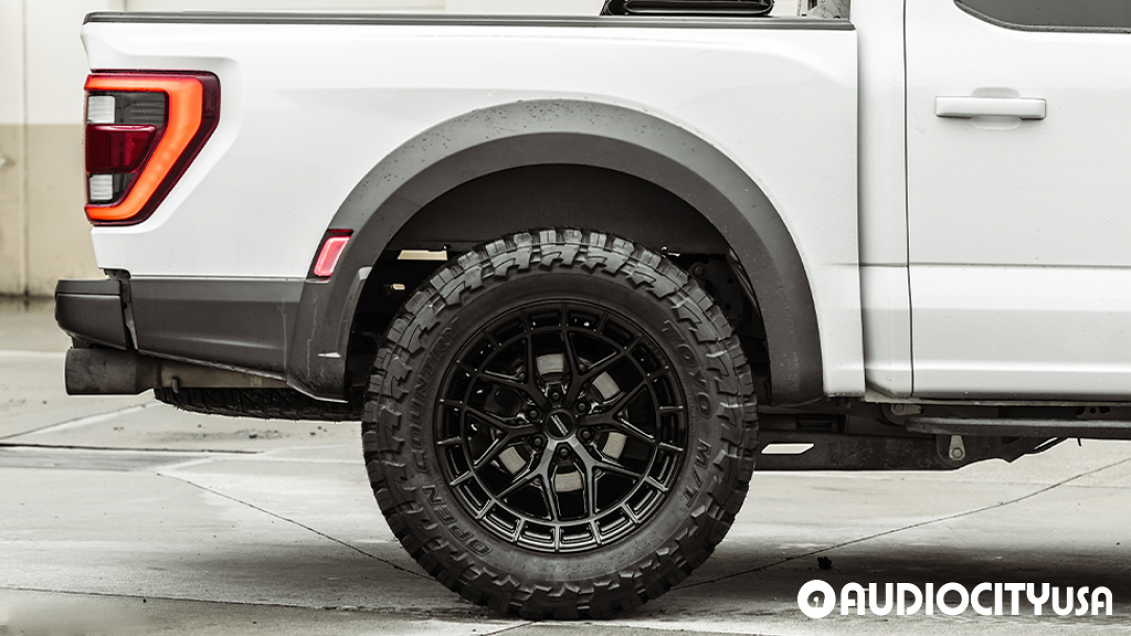 2022 Ford F-150 on 22" Vossen Wheels HFX-1 Gloss Black | Gallery ...