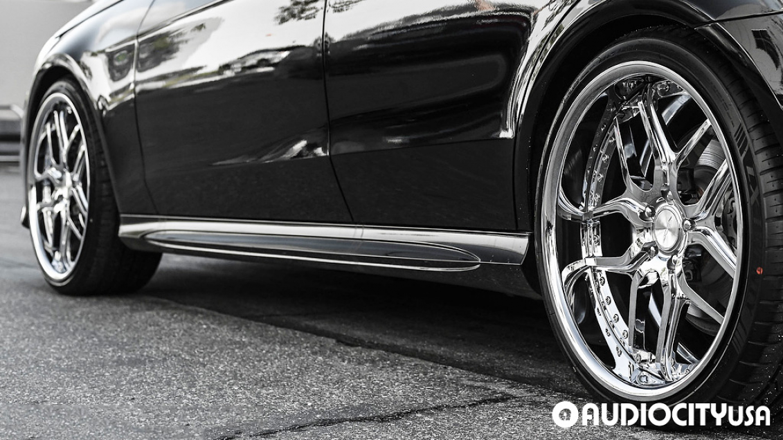 2016 Mercedes-Benz E-Class on 20" AMF Forged by ACE Alloy Wheels AMF020 ...