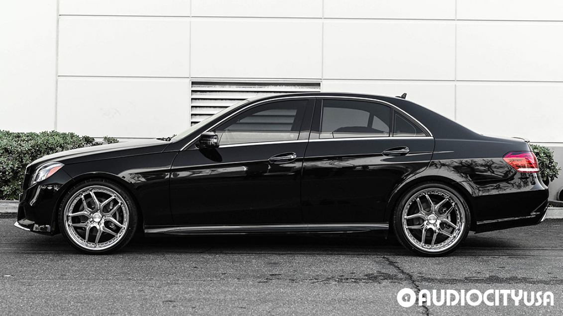 2016 Mercedes-Benz E-Class on 20" AMF Forged by ACE Alloy Wheels AMF020 ...