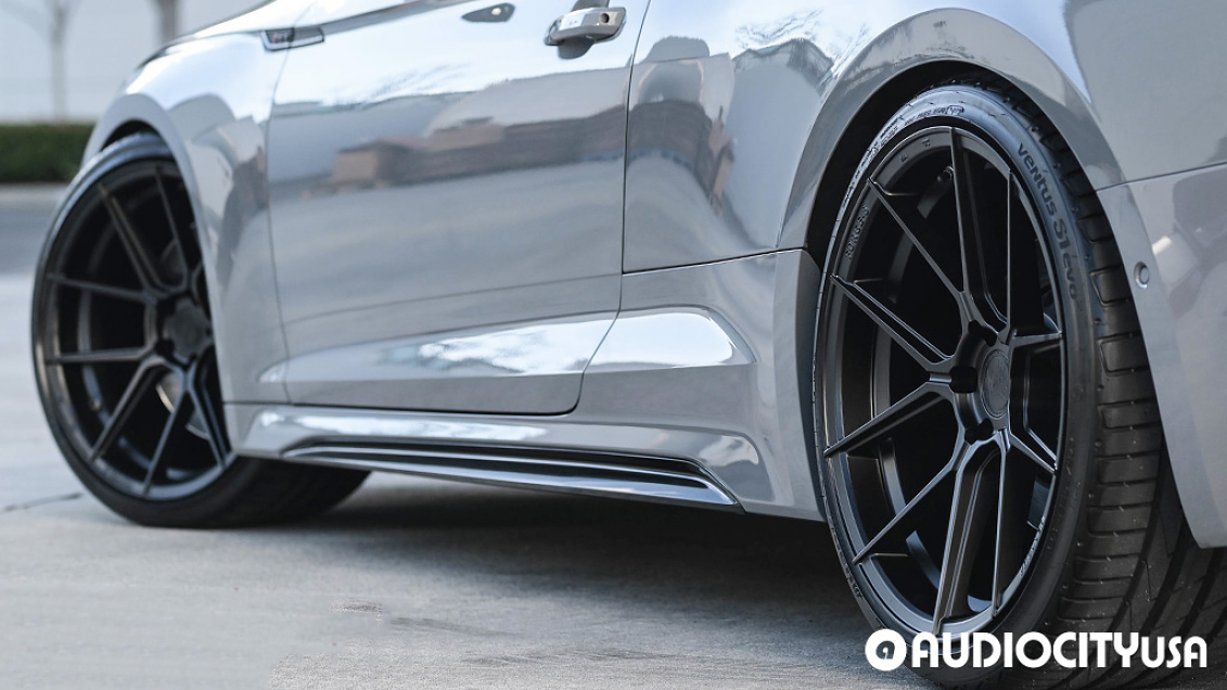 2022 Audi RS5 on 20" Ferrada Wheels F8-FR8 Matte Black | Gallery ...