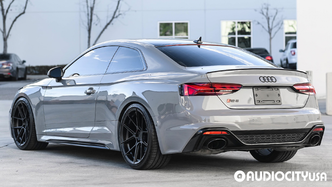 2022 Audi RS5 on 20" Ferrada Wheels F8-FR8 Matte Black | Gallery ...