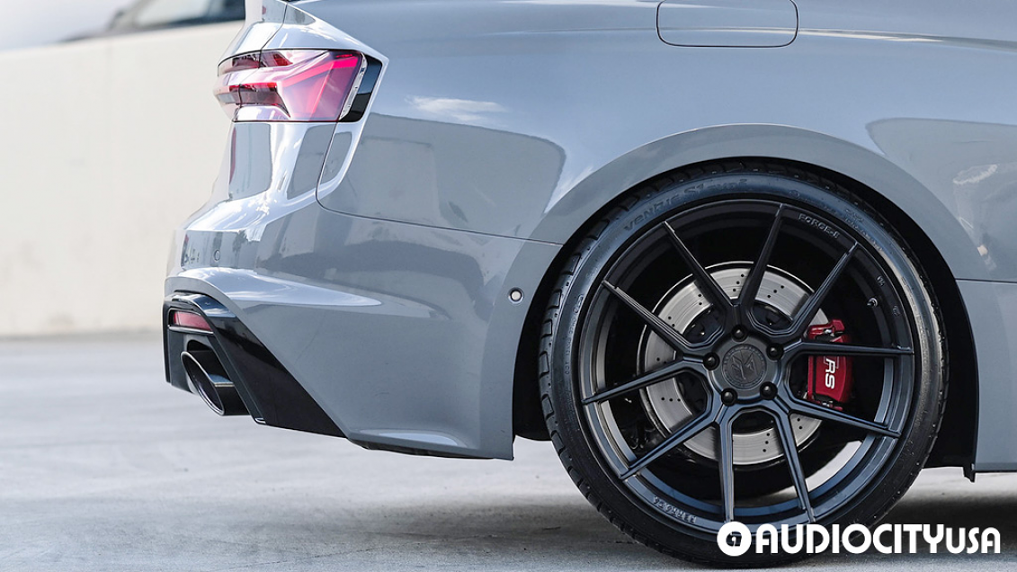 2022 Audi RS5 on 20" Ferrada Wheels F8-FR8 Matte Black | Gallery ...