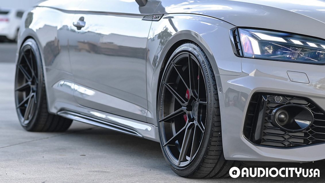 2022 Audi RS5 on 20" Ferrada Wheels F8-FR8 Matte Black | Gallery ...