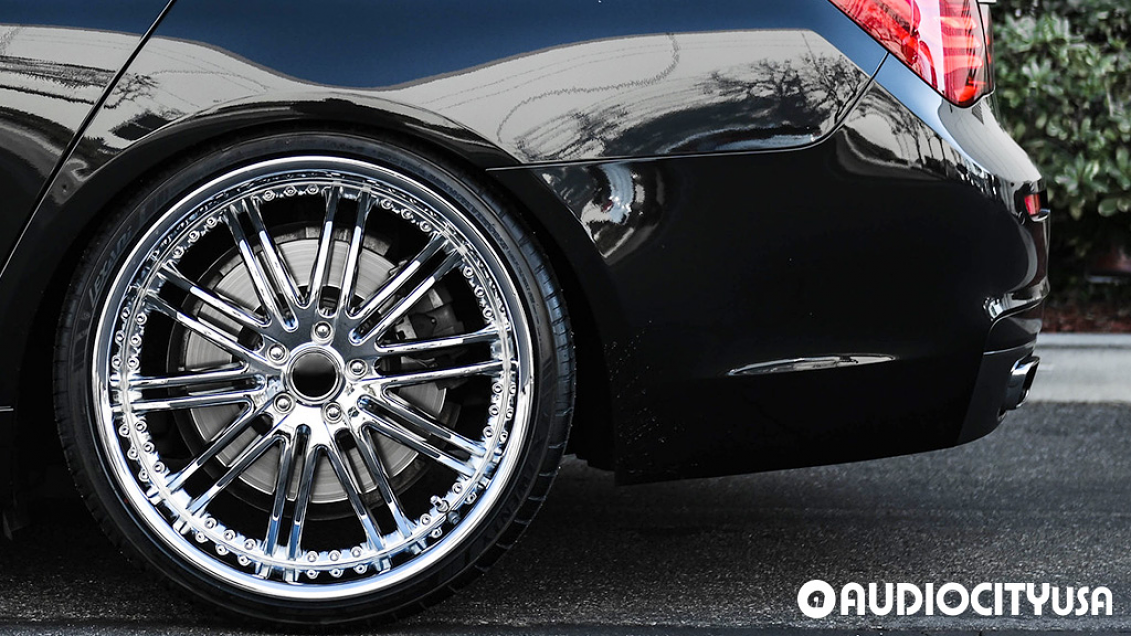2012 BMW 7 Series on 22" XIX Wheels X23 Chrome | Gallery | AudioCityUSA