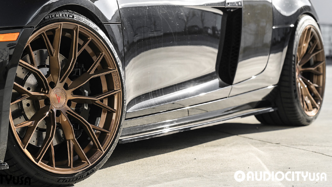 2011 Audi R8 Ferrada F8-FR9 20 inch Wheels | Gallery | AudioCityUSA