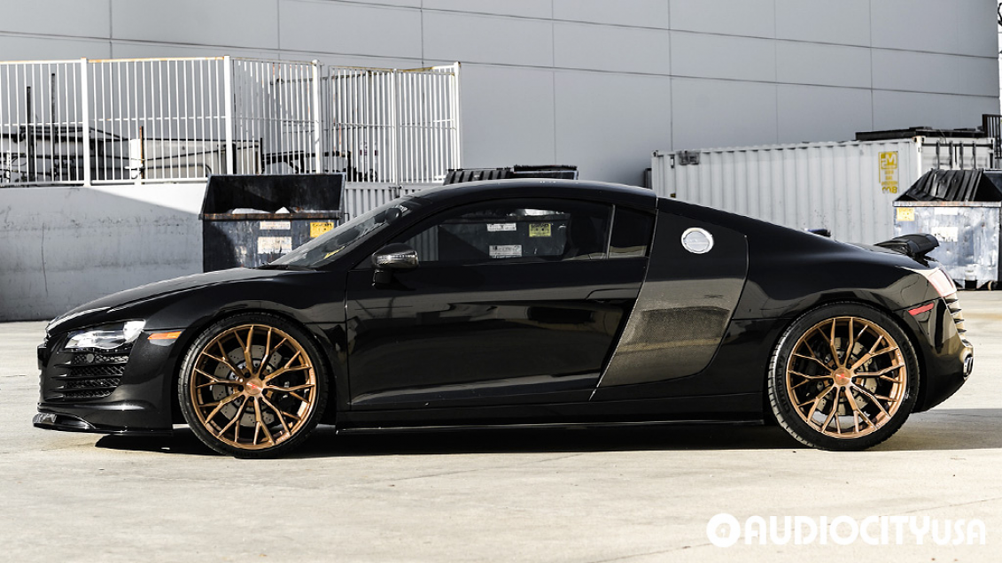 2011 Audi R8 Ferrada F8-FR9 20 inch Wheels | Gallery | AudioCityUSA