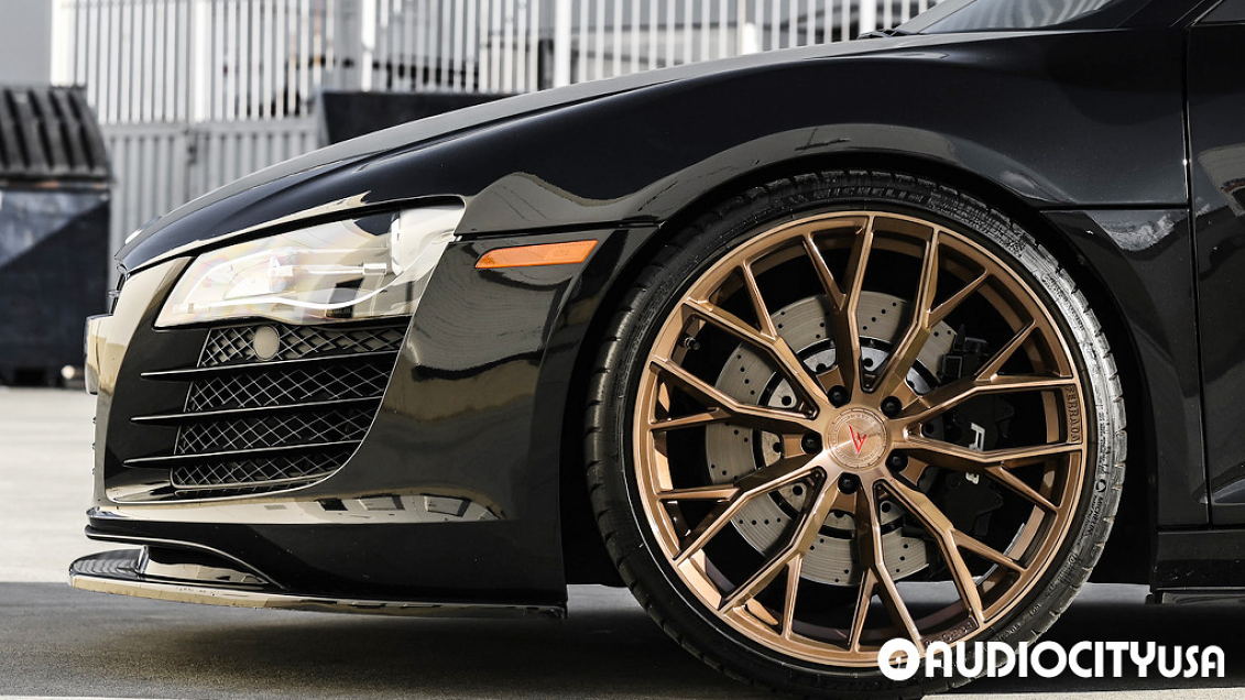 2011 Audi R8 Ferrada F8-FR9 20 inch Wheels | Gallery | AudioCityUSA