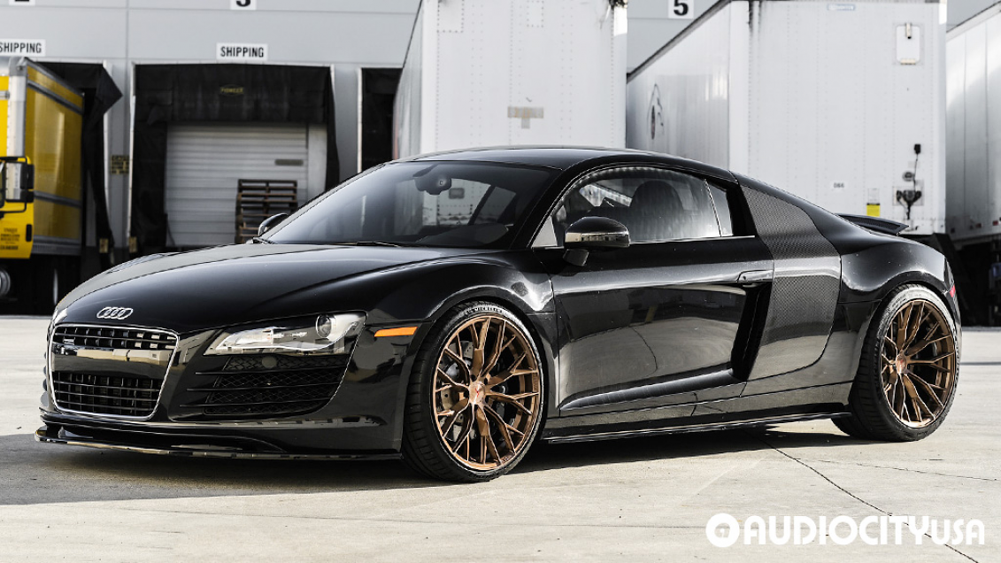 2011 Audi R8 Ferrada F8-FR9 20 inch Wheels | Gallery | AudioCityUSA