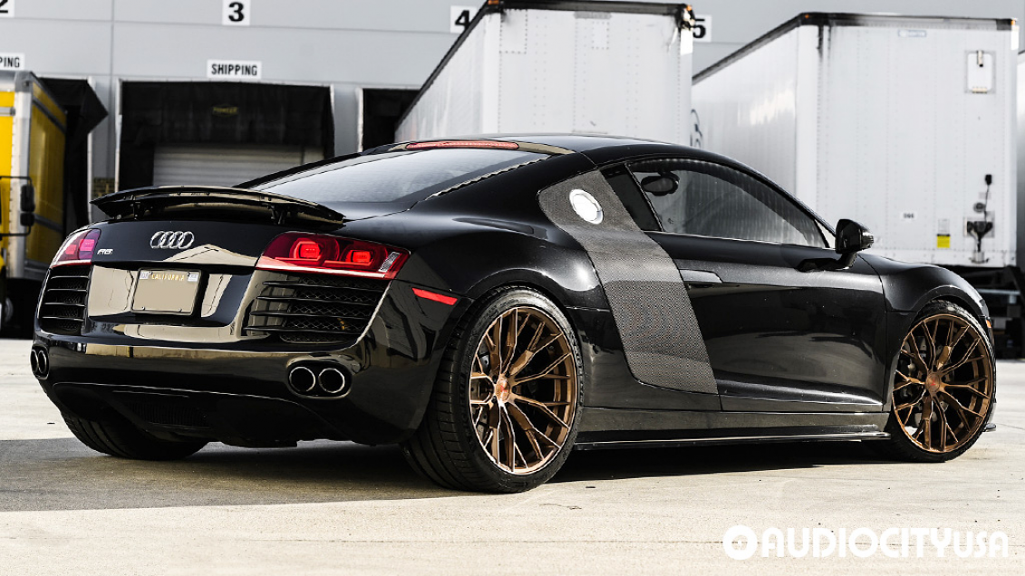 2011 Audi R8 Ferrada F8-FR9 20 inch Wheels | Gallery | AudioCityUSA