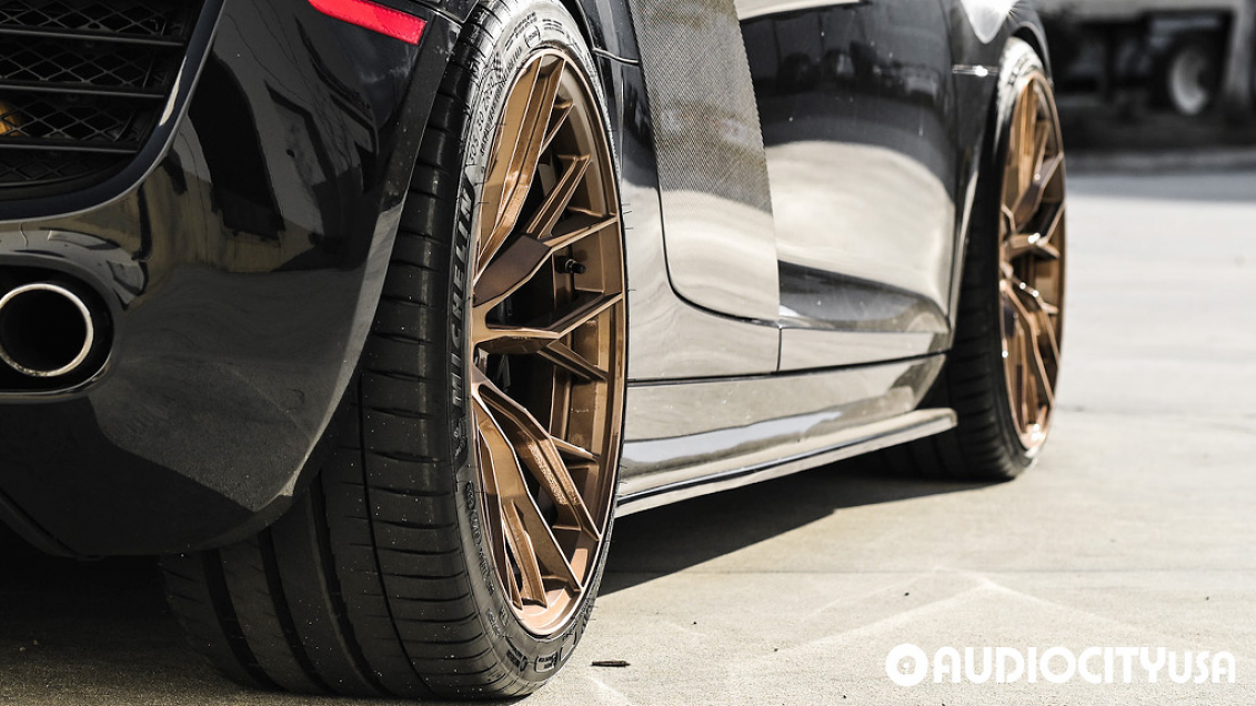 2011 Audi R8 Ferrada F8-FR9 20 inch Wheels | Gallery | AudioCityUSA