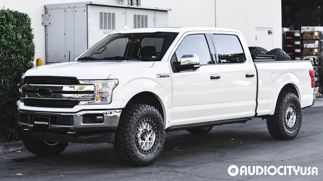 2018 Ford F-150 KMC KM549 GRS 18 inch Wheels | Gallery | AudioCityUSA