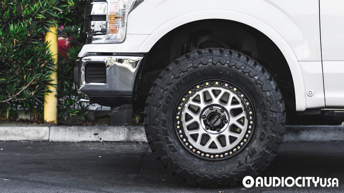 2018 Ford F-150 KMC KM549 GRS 18 inch Wheels | Gallery | AudioCityUSA