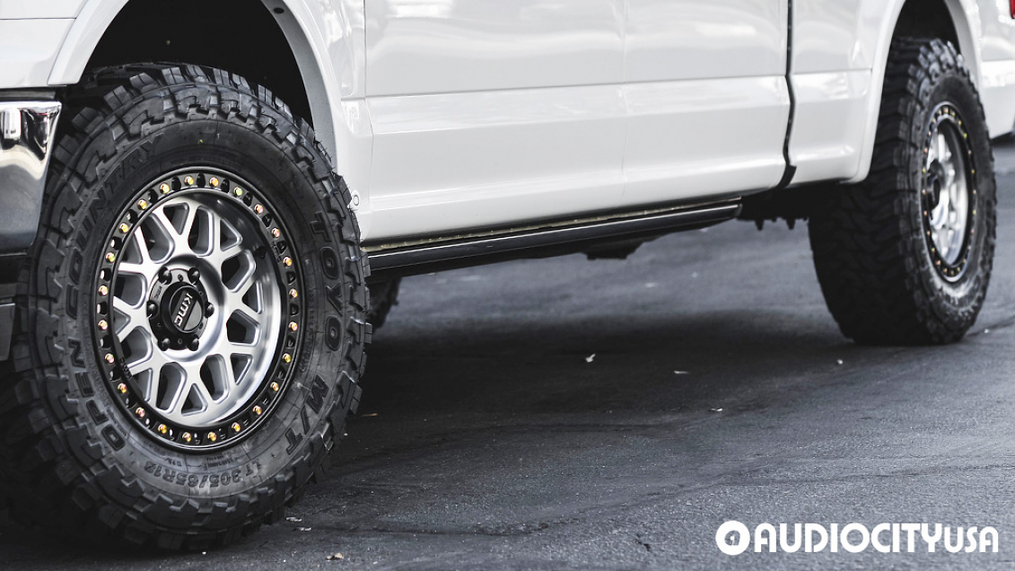 2018 Ford F-150 KMC KM549 GRS 18 inch Wheels | Gallery | AudioCityUSA