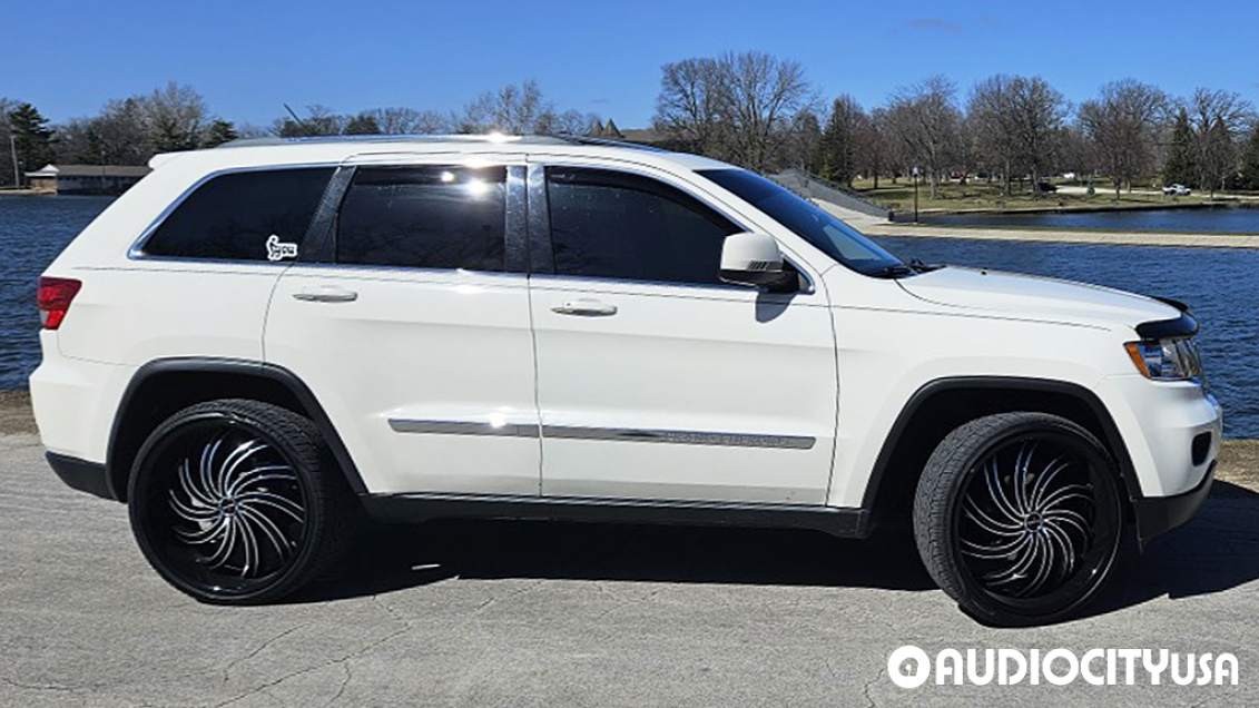 2011 Jeep Grand Cherokee Ignite Flame 24 inch Wheels | Gallery ...