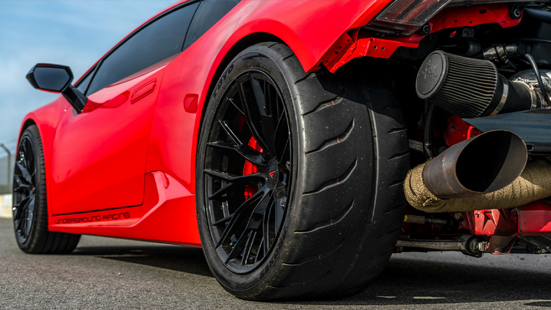 2022 Lamborghini Huracan on 20" Ferrada Wheels F8-FR9 Obsidian Black ...
