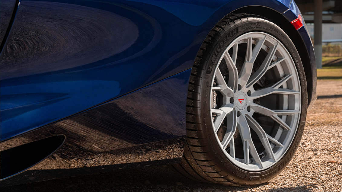 2022 McLaren 720S Ferrada F8-FR9 20 inch Wheels | Gallery | AudioCityUSA