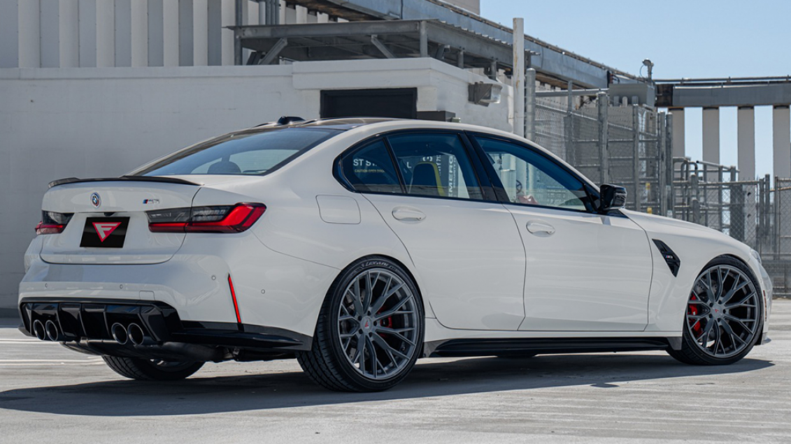 2023 BMW M3 on 20" Ferrada Wheels F8-FR9 Storm Grey | Gallery ...