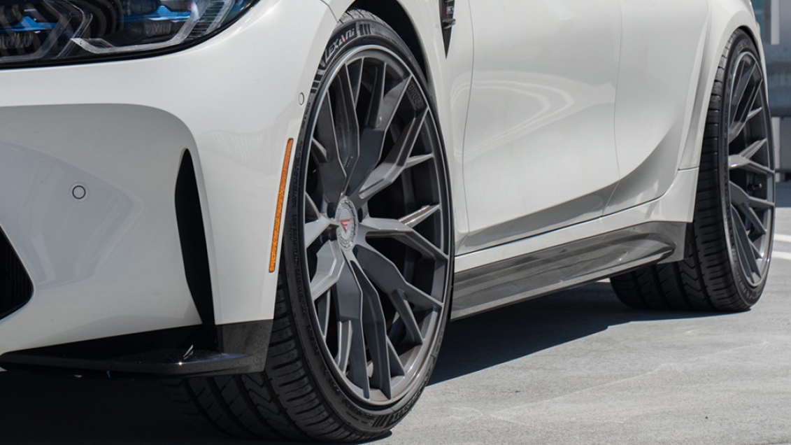 2023 BMW M3 on 20" Ferrada Wheels F8-FR9 Storm Grey | Gallery ...