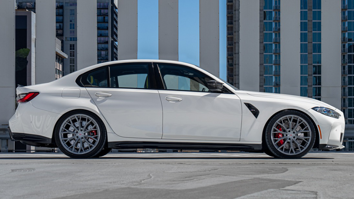 2023 BMW M3 on 20" Ferrada Wheels F8-FR9 Storm Grey | Gallery | AudioCityUSA