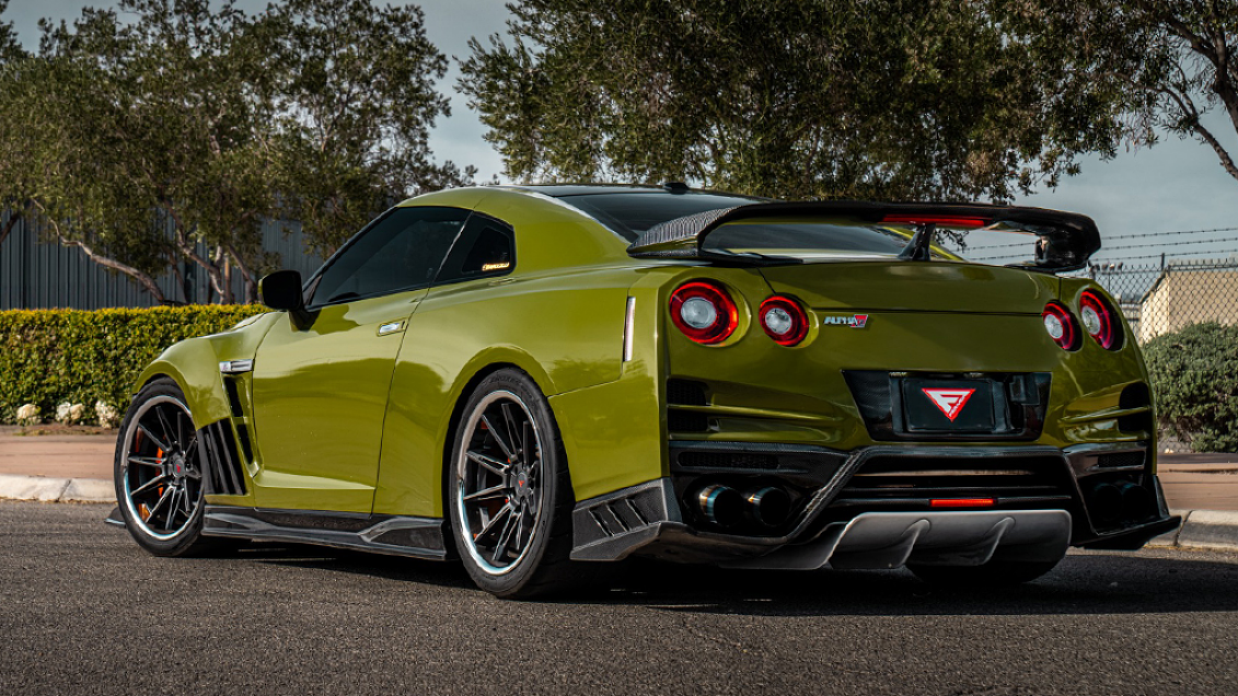 2022 Nissan GT-R Ferrada CM2 20 inch Wheels | Gallery | AudioCityUSA