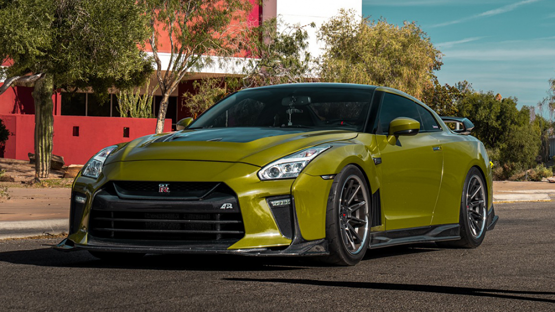 2022 Nissan GT-R Ferrada CM2 20 inch Wheels | Gallery | AudioCityUSA
