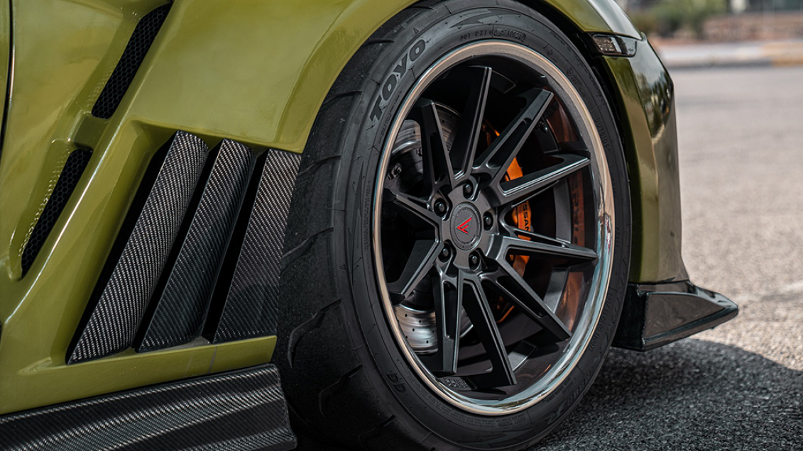 2022 Nissan GT-R Ferrada CM2 20 inch Wheels | Gallery | AudioCityUSA
