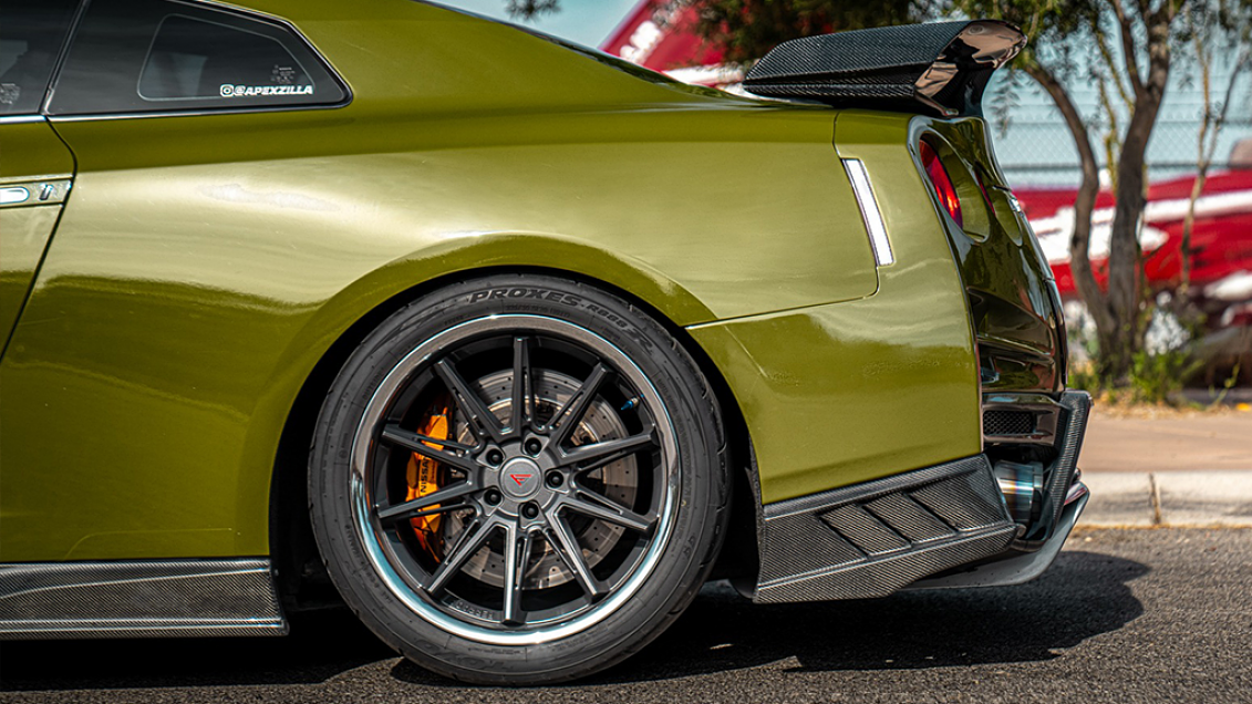 2022 Nissan GT-R Ferrada CM2 20 inch Wheels | Gallery | AudioCityUSA