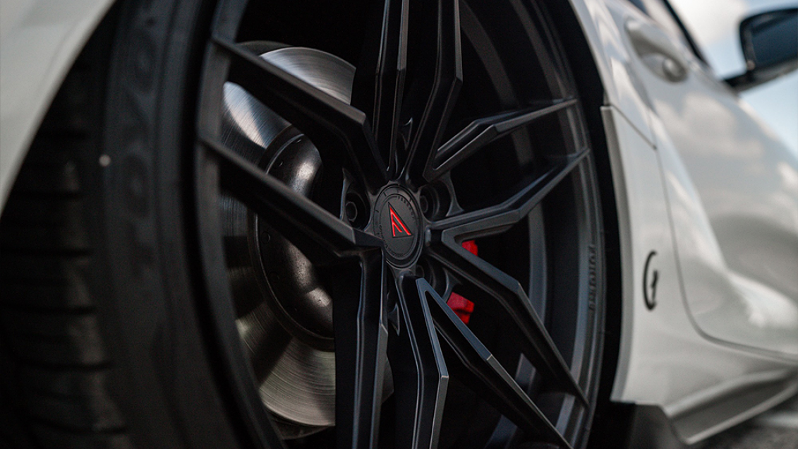 2021 Toyota Supra Ferrada F8-FR5 20 inch Wheels | Gallery | AudioCityUSA