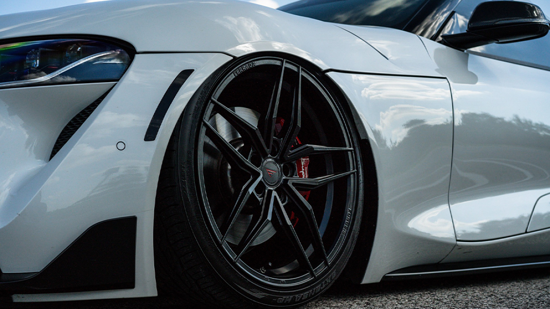 2021 Toyota Supra Ferrada F8-FR5 20 inch Wheels | Gallery | AudioCityUSA