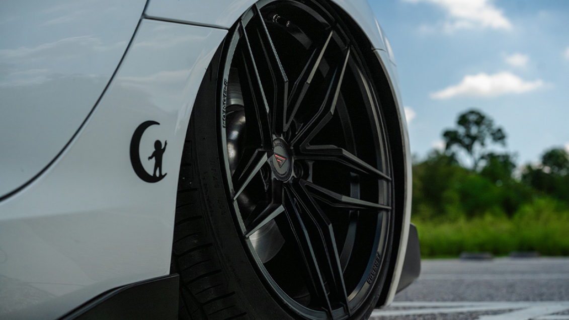 2021 Toyota Supra on 20" Ferrada Wheels F8-FR5 Matte Black | Gallery ...