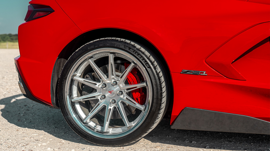 2020 Chevrolet Corvette Ferrada CM2 20 inch Wheels | Gallery | AudioCityUSA